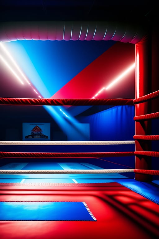 Inside Boxing Ring