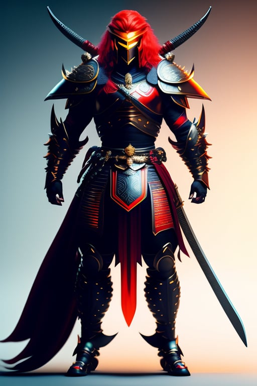 Sci Fi Samurai Armor