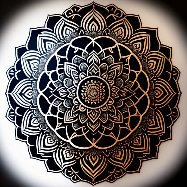 Lexica - mandala body