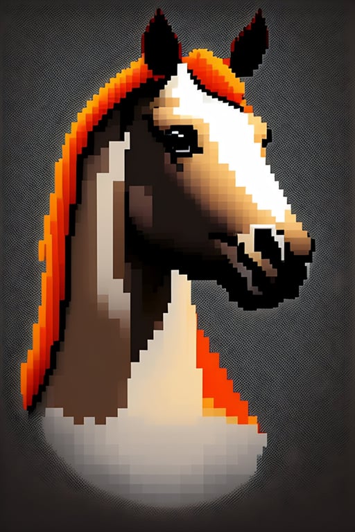 Lexica - pixel art of animals