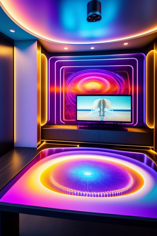 Lexica - netflix lighting