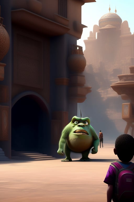 Lexica - shrek