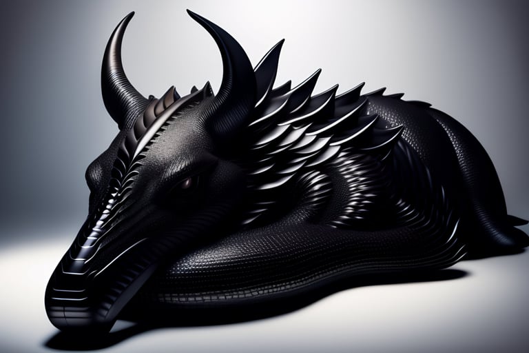Western Dragon Head