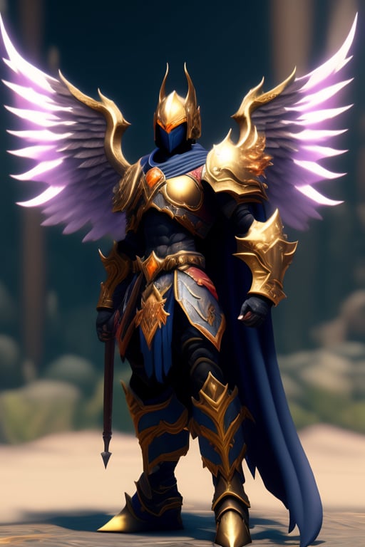 Lexica - sacred paladin