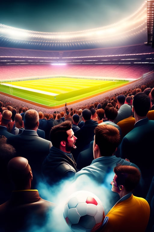 Soccer Stadium Iphone Wallpaper