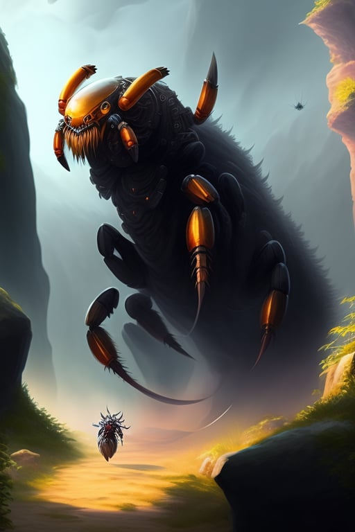 Lexica - terrifying and imposing creatures