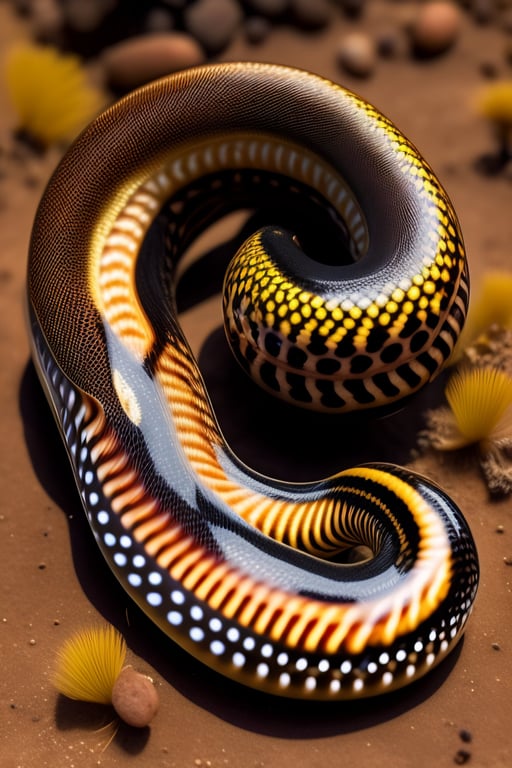 Lexica - snake with legs