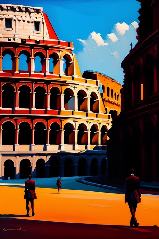 Lexica - rome colosseum