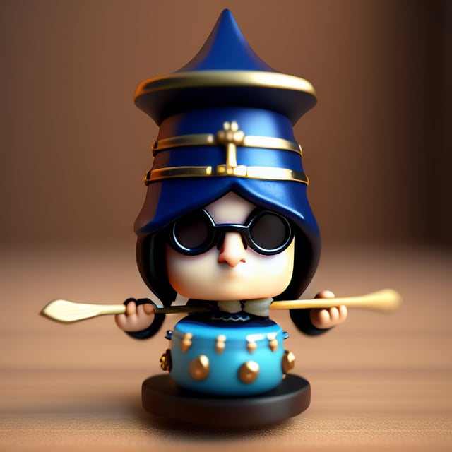 Lexica - wizard robot