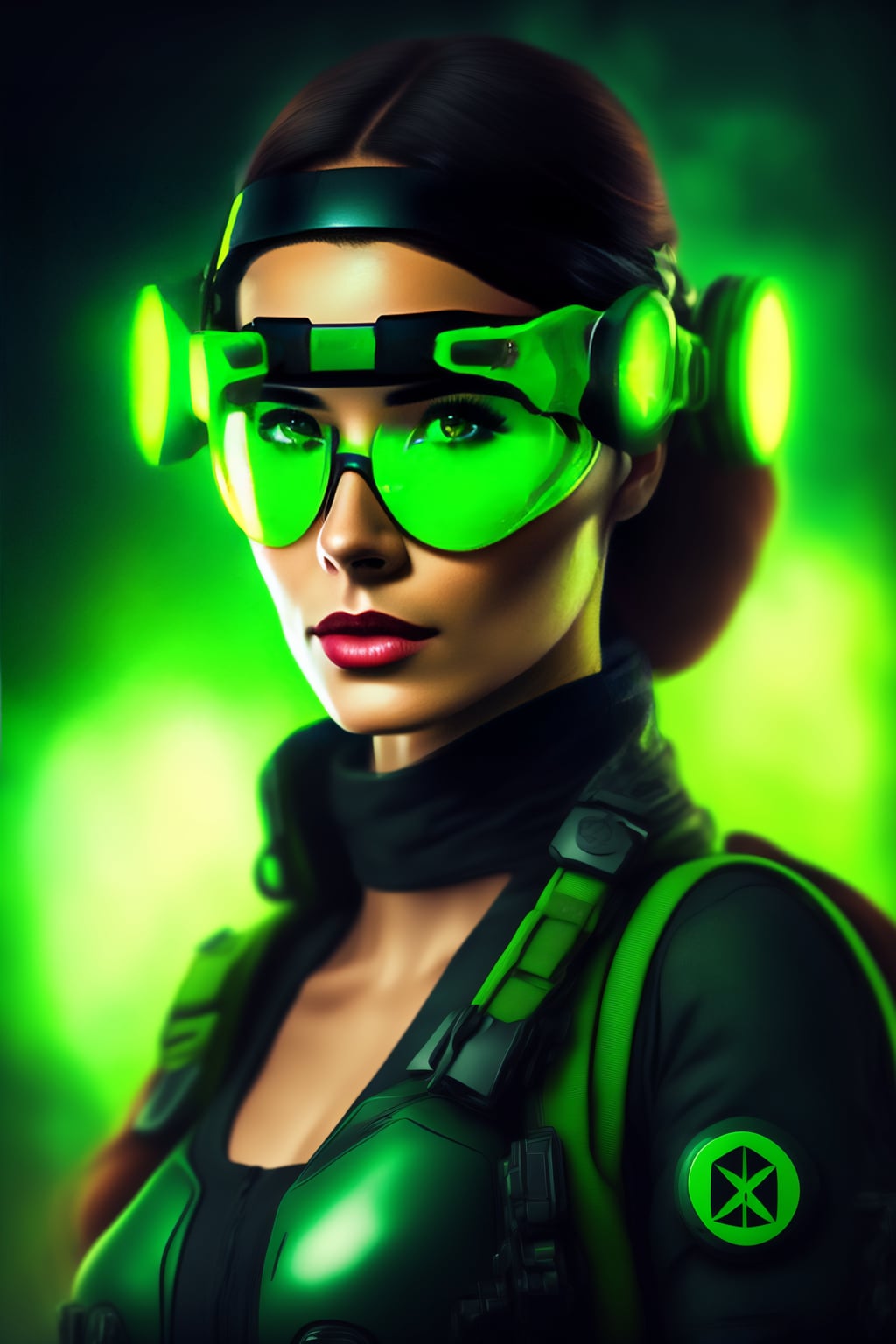 Splinter Cell Goggles Cosplay