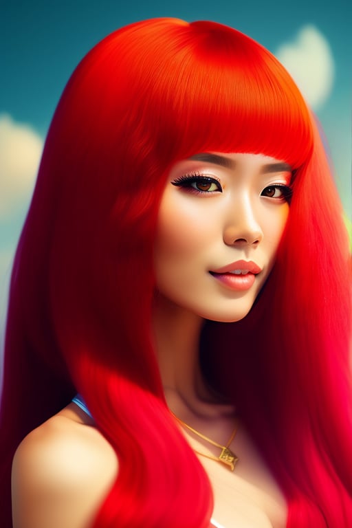 Chinese People With Red Hair