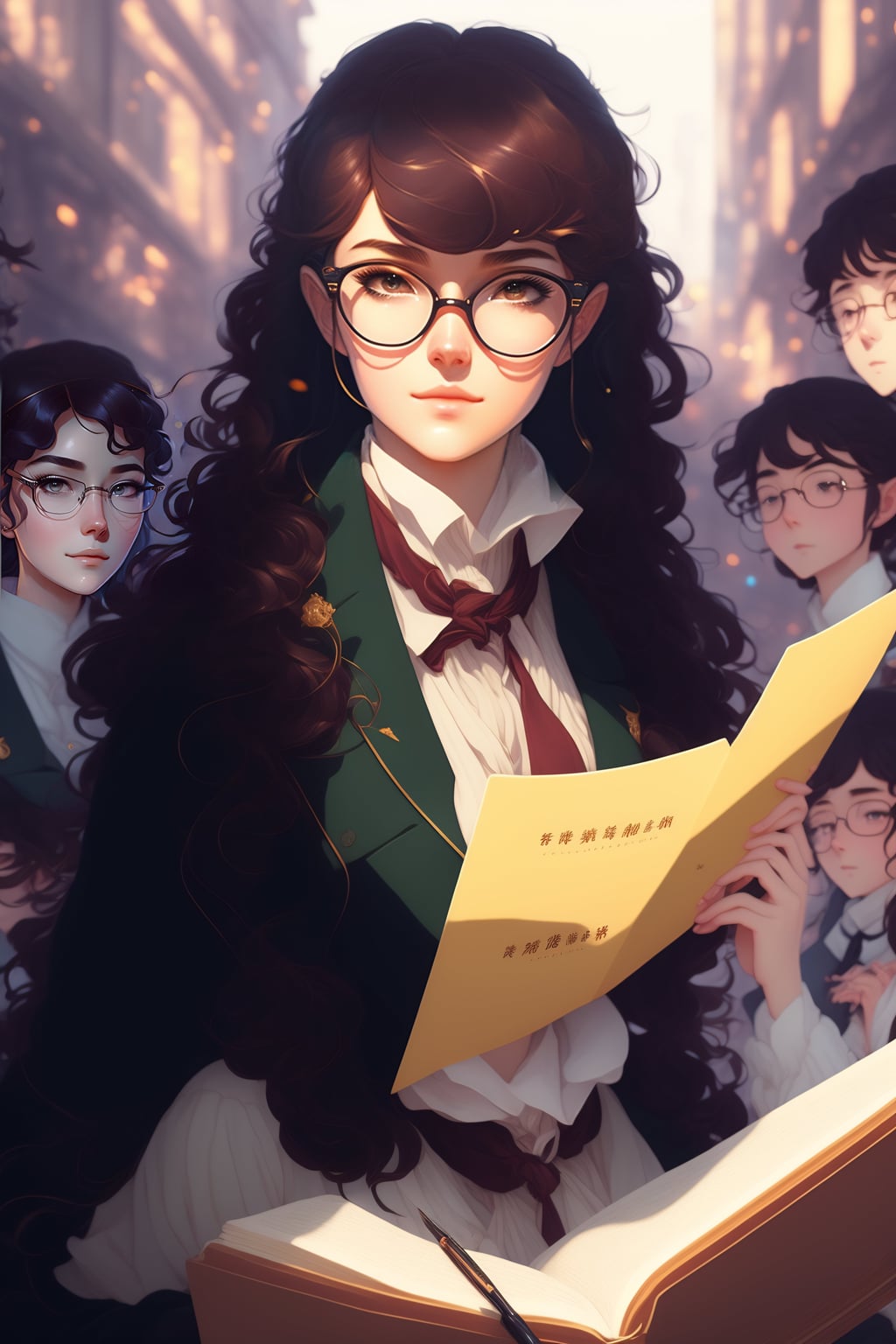 Lexica - dark academia