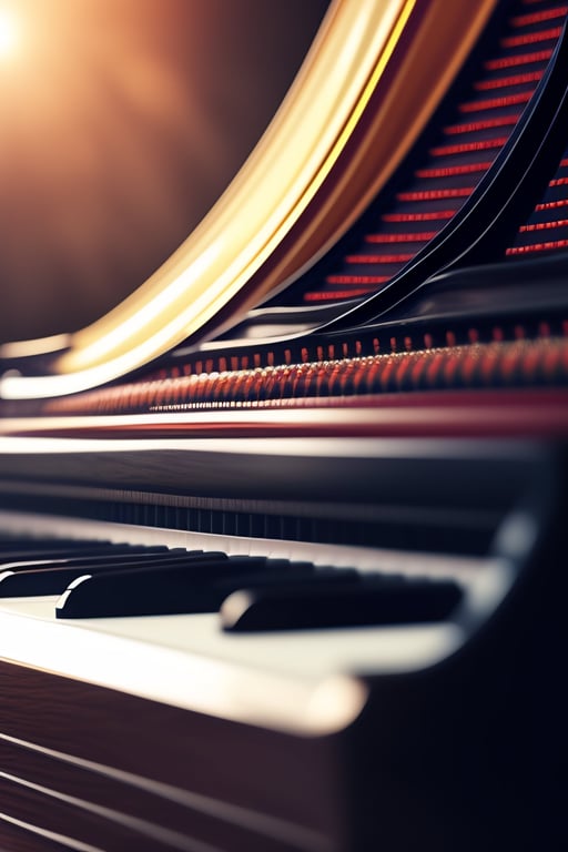 Lexica - music keyboards