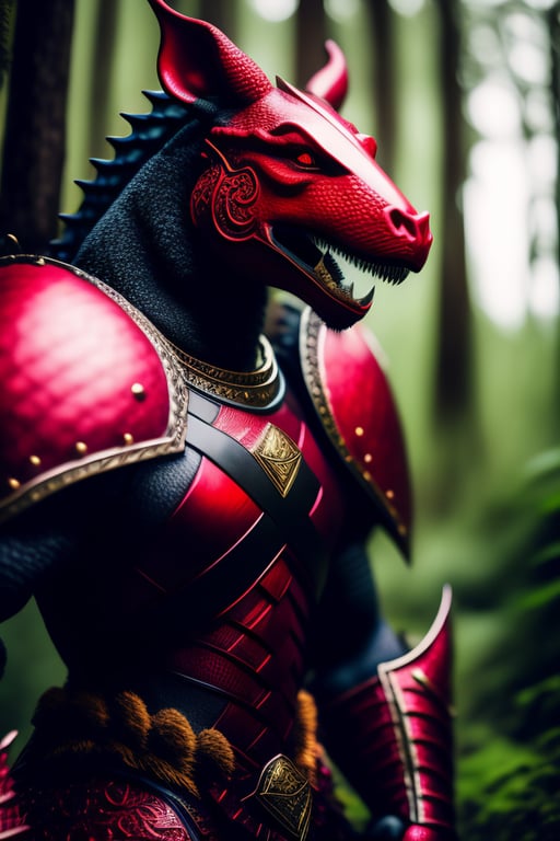 Fantasy Dragon Armor