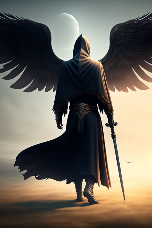 Drawings Of The Grim Reaper With Wings