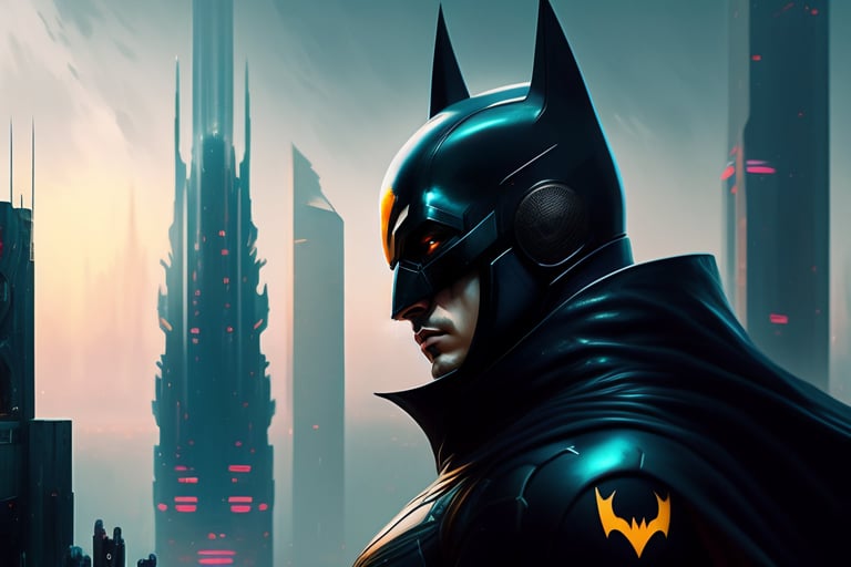 Lexica - cyberpunk batman