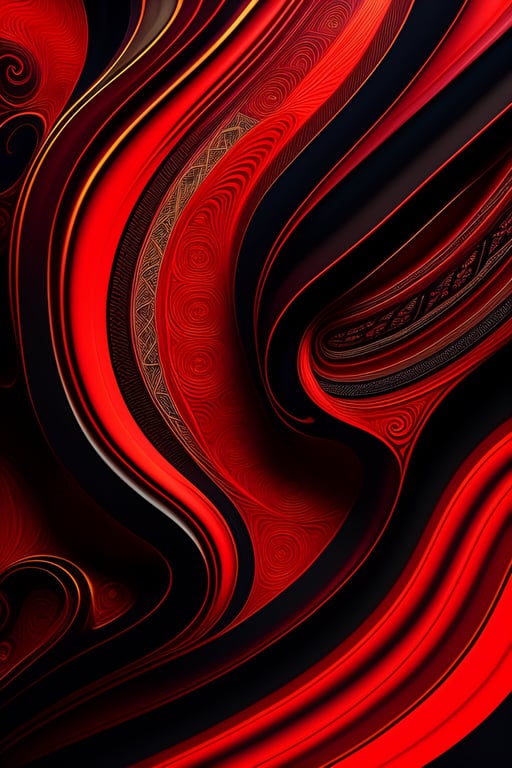 Demonic Abstract Wallpaper