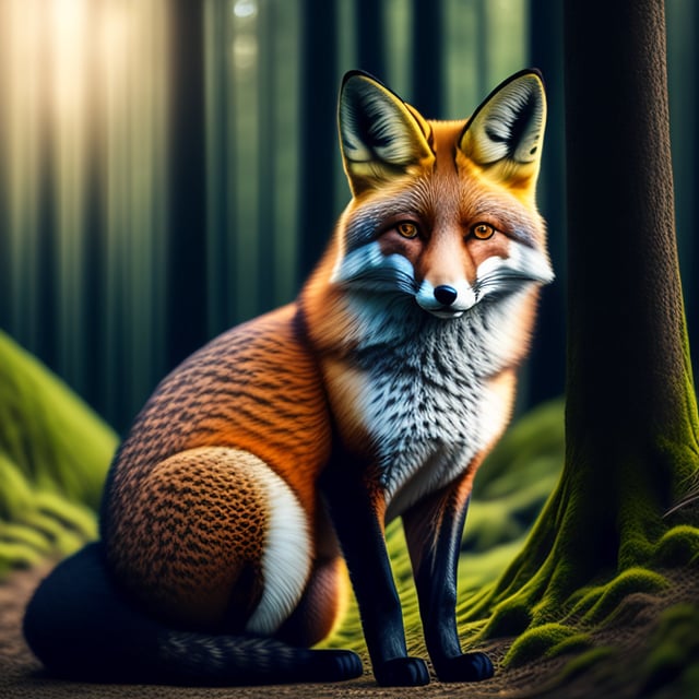 Beautiful Fox Art