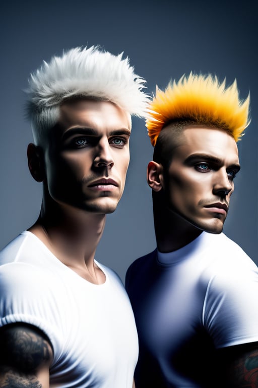 White Hair Streak Men