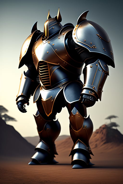 Lexica - warforged