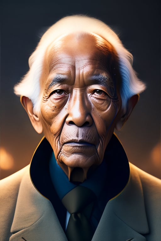 Portraits Of Old China Men