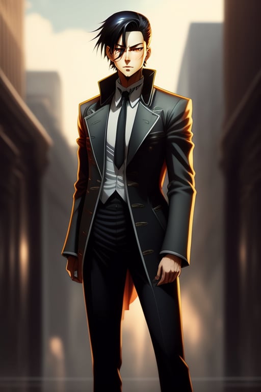Anime Guy Suit