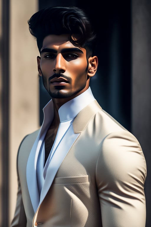 Fashion Male Model Portraits