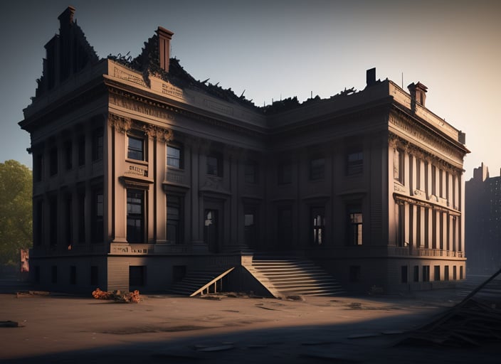 Lexica - crumbling masonry