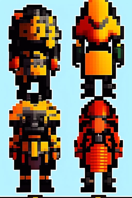 Lexica - spritesheet