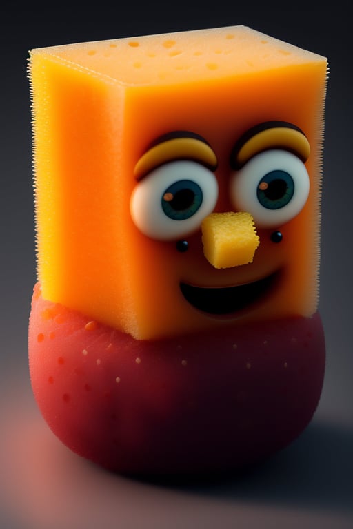 Pixar Character Design Clay