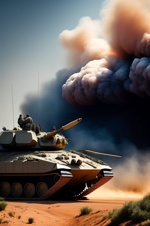 Lexica - dramatic war scene