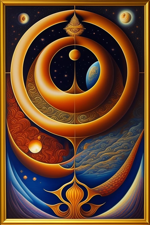 Lexica - alchemical diagram