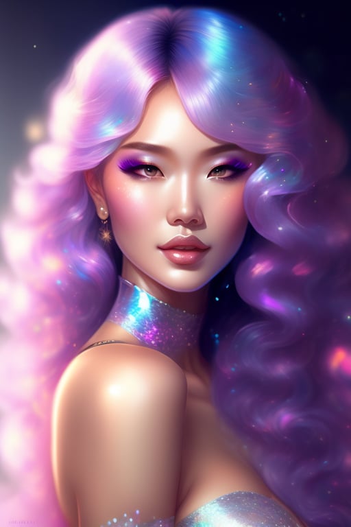 Lexica - pearlescent skin