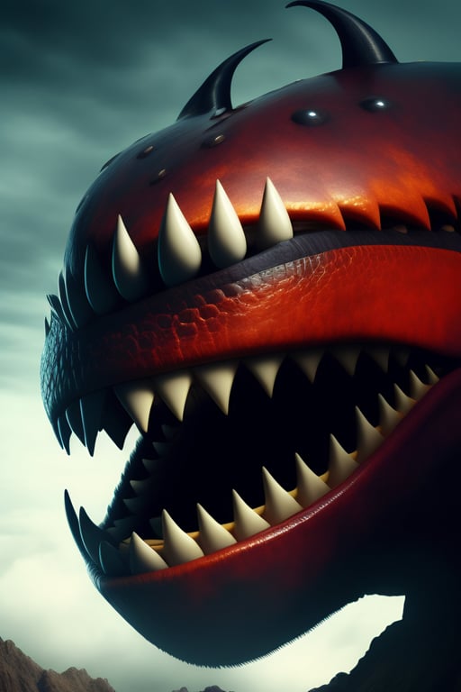 How To Train Your Dragon Red Dragon