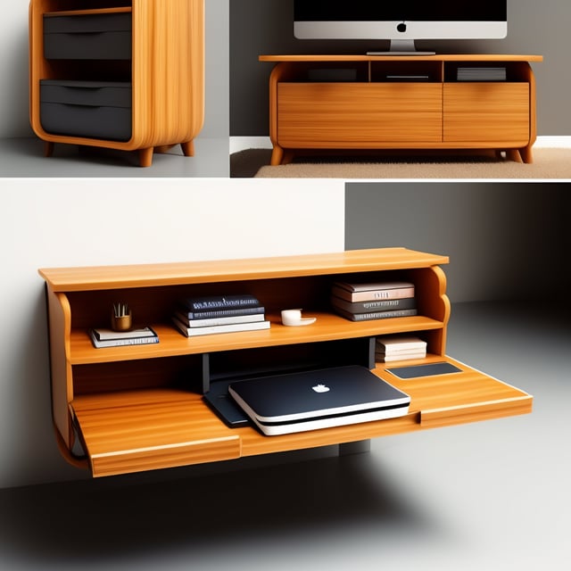 Lexica - 3d flow wall desk