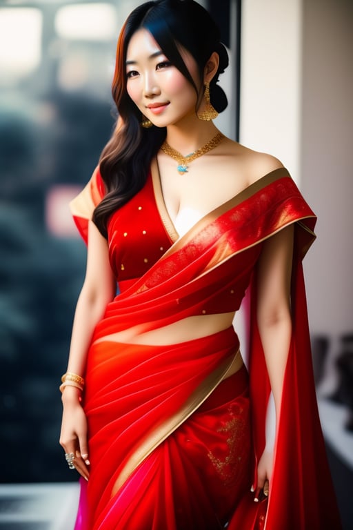 Lexica - saree