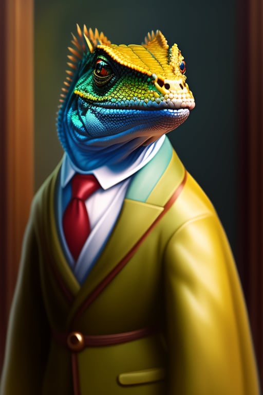 Lexica - salamander man