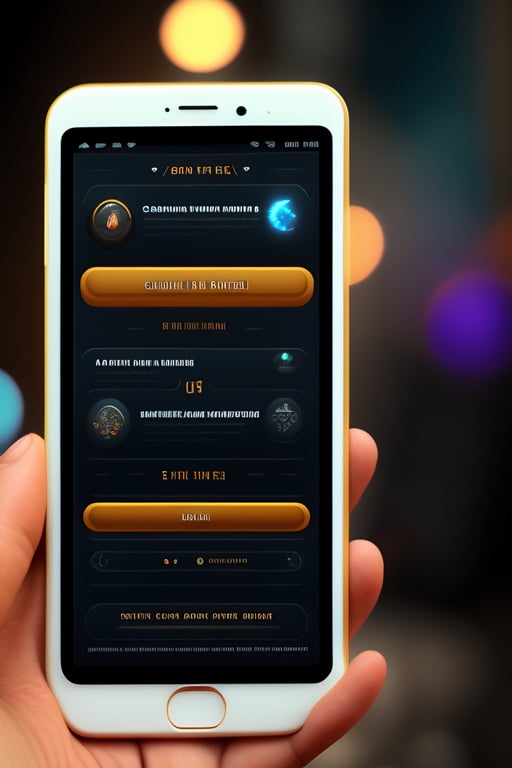 Lexica - horror game ui