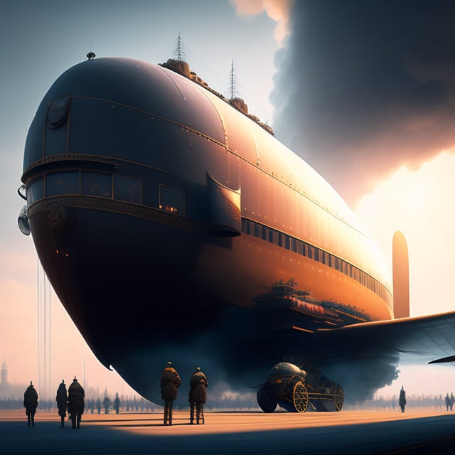 Lexica - airship