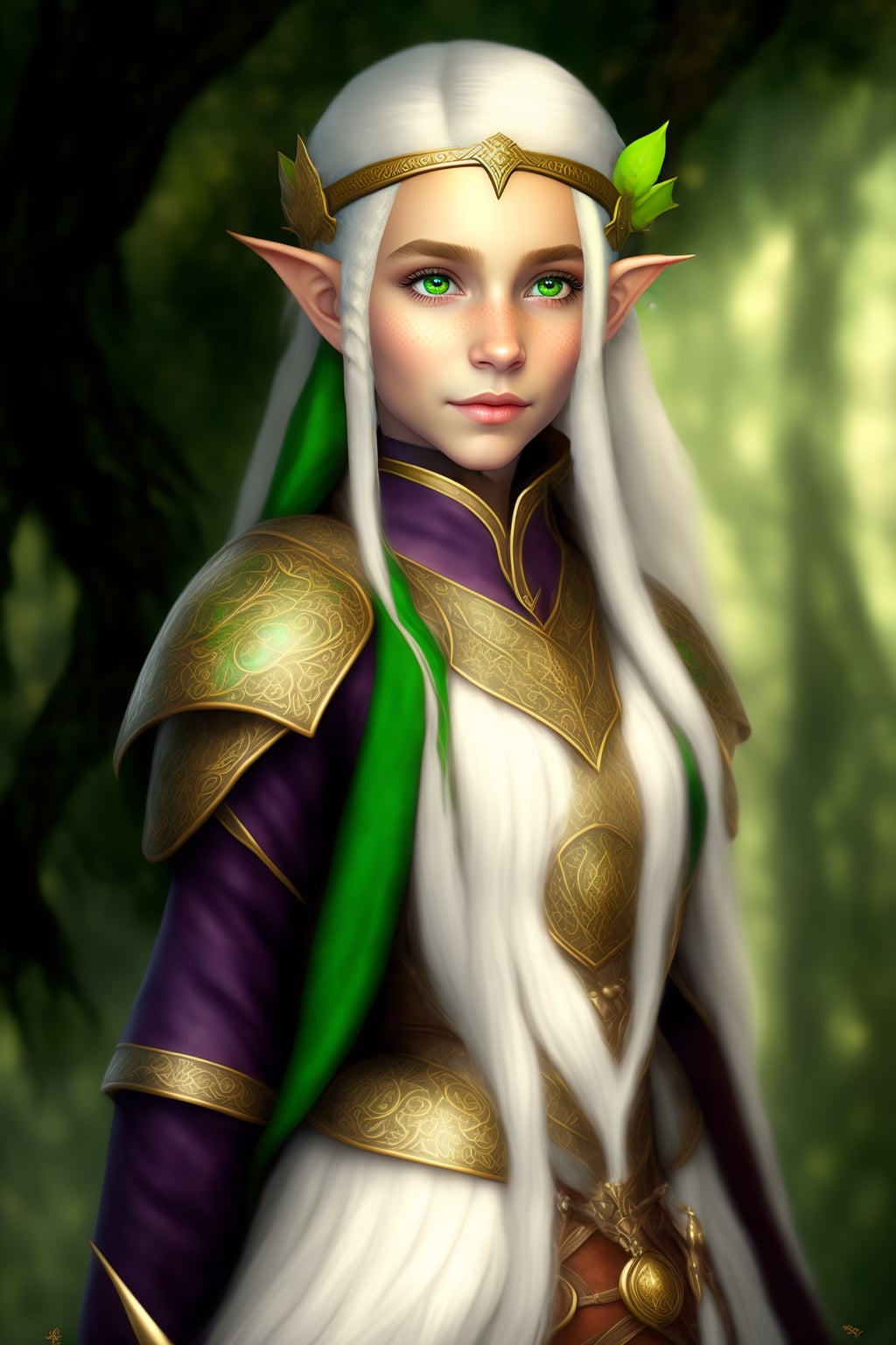 Lexica - elf female
