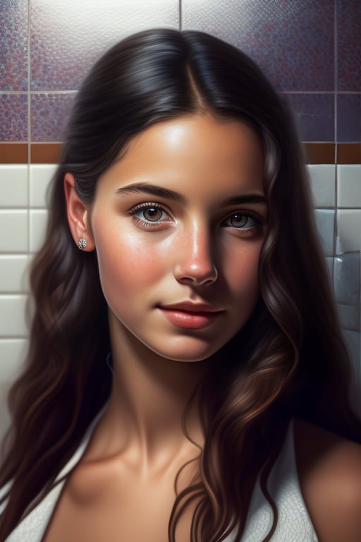 Lexica - hyperrealism girl