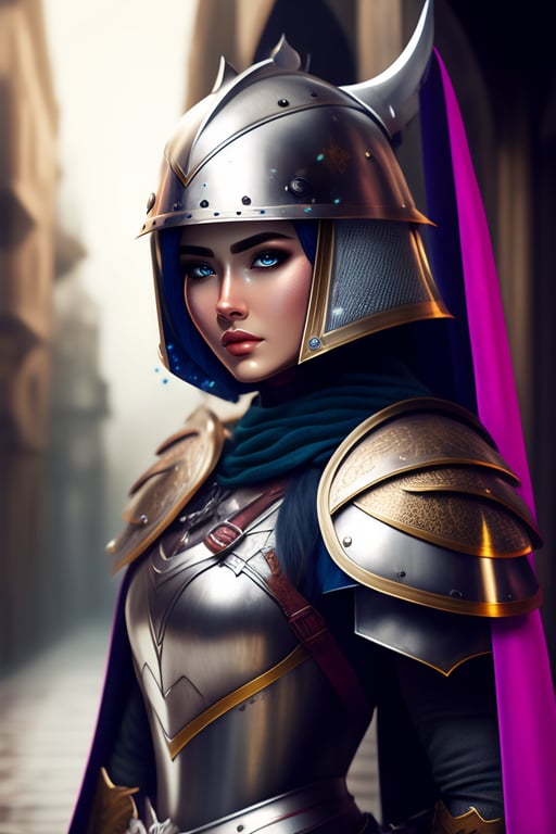 Lexica - beautiful knight