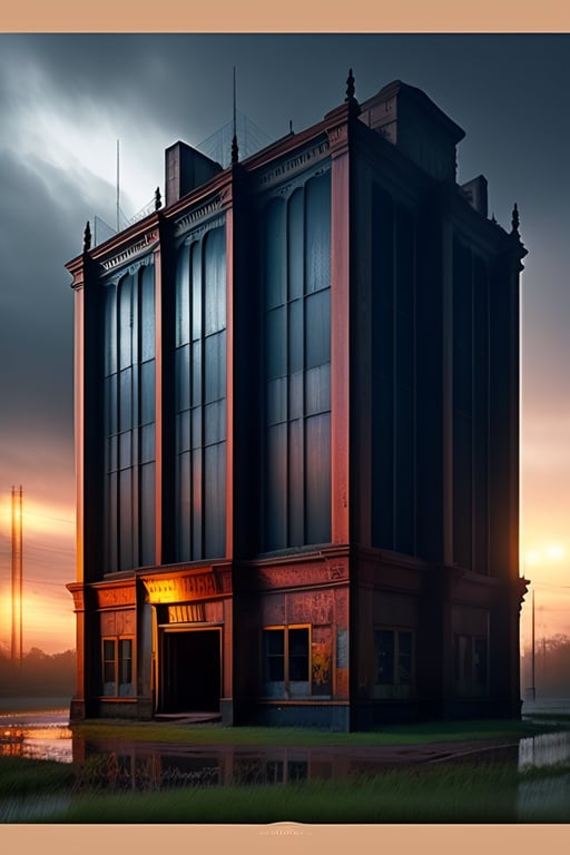 Lexica - ominous building