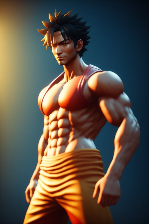 Lexica - very detailed masterpiece of luffy