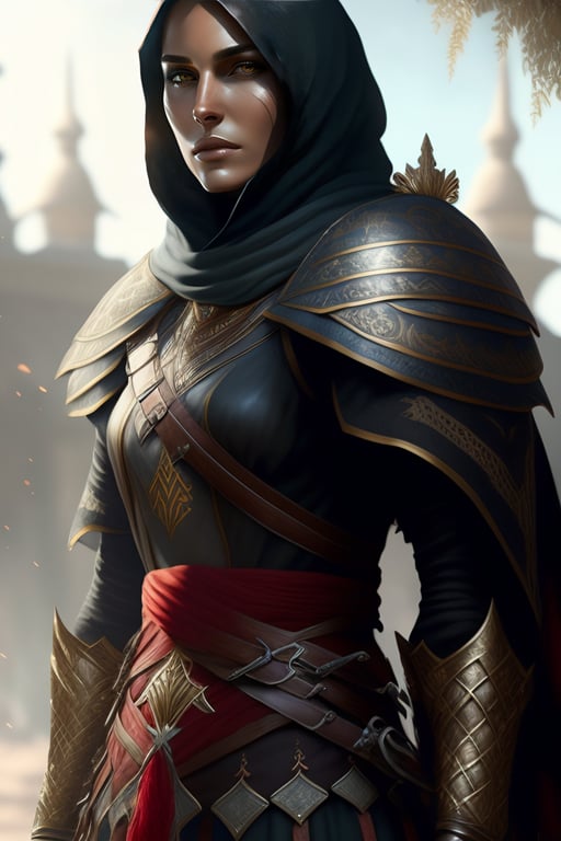 Pathfinder Female Assassin