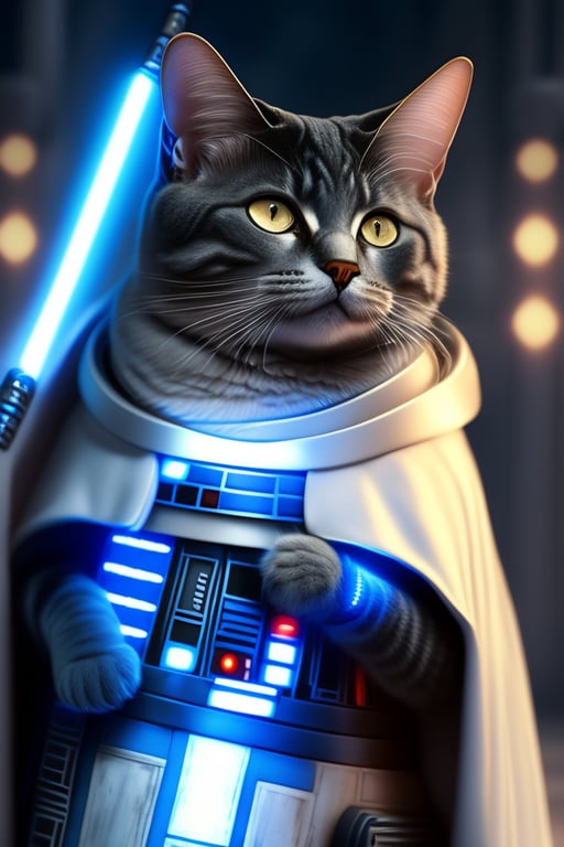 Jedi Cats