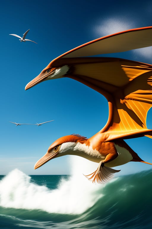 Flying Dinosaur Wallpaper