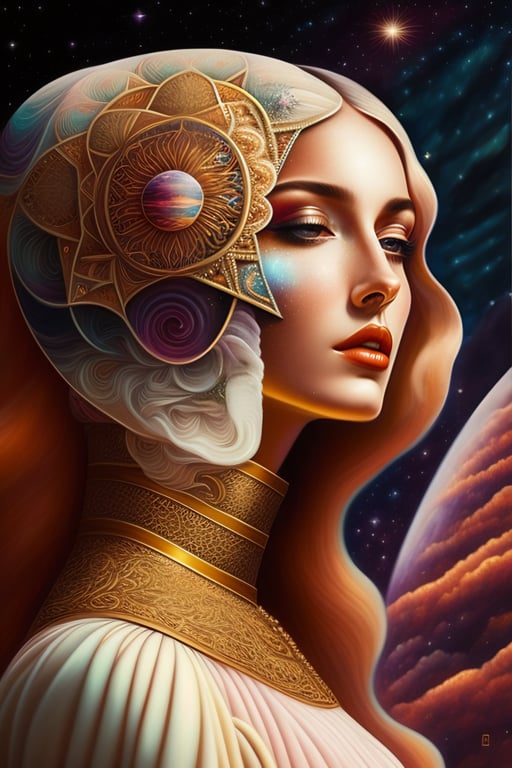 Lexica - esoteric girl