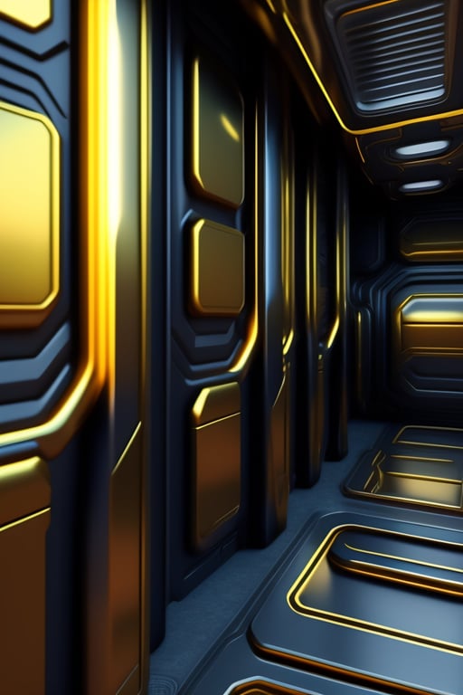 Spaceship Interior Texture