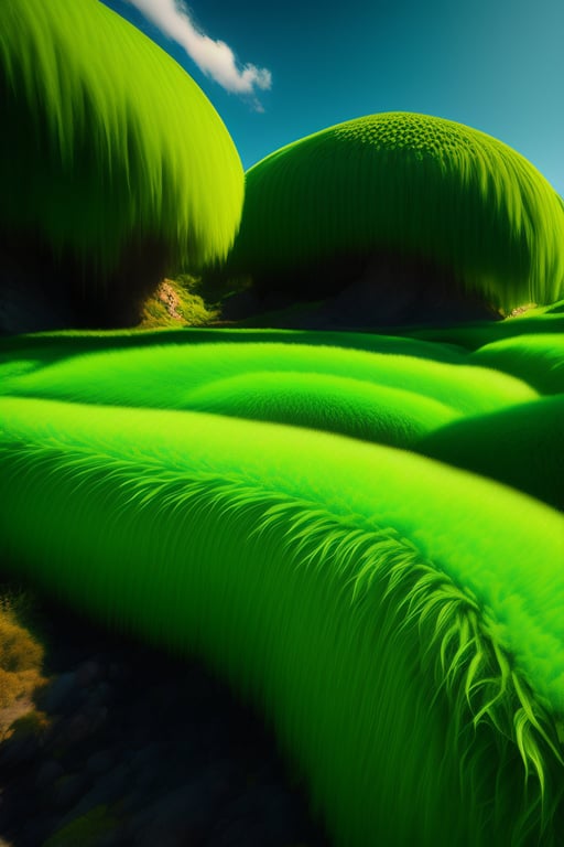 Lexica - 2d grass texture